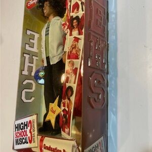 Barbie | Toys | Nwt Disney High School Musical Graduation Day Chad ...